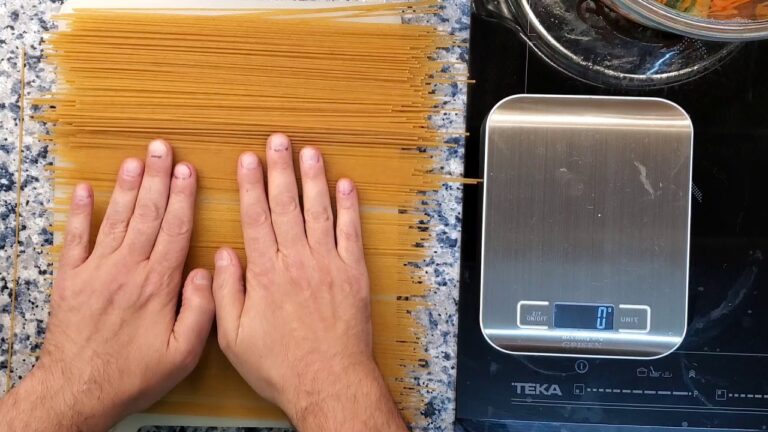 Cuánto son 100 gramos de pasta: Guía completa de medidas y ...